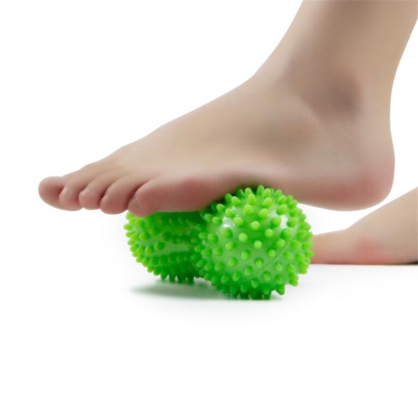 Massage Ball Peanut Shape Fitness Ball Durable Pvc Vicedeal 3064