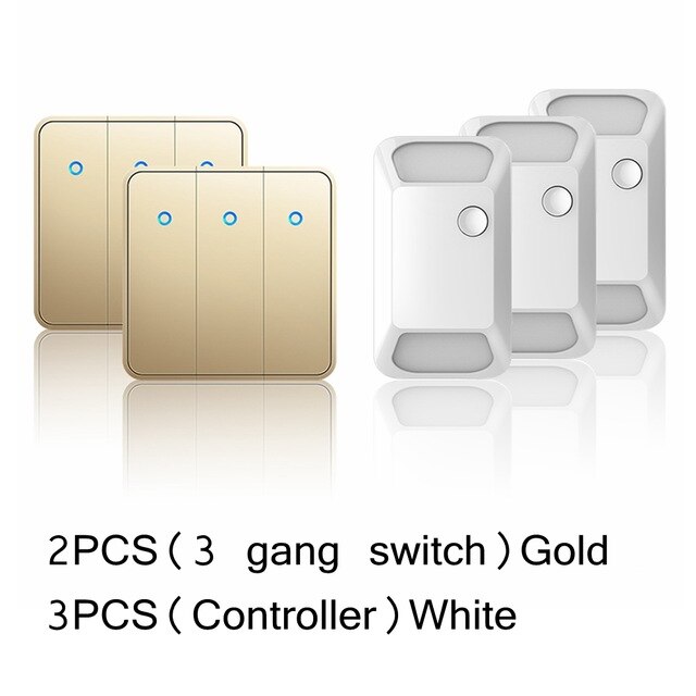 CACAZI Smart Wireless Push Switch Light 433Mhz 300... – Vicedeal