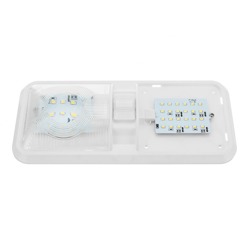 Car Camper Lamp RV LED Light Double Dome Light Cam... – Grandado