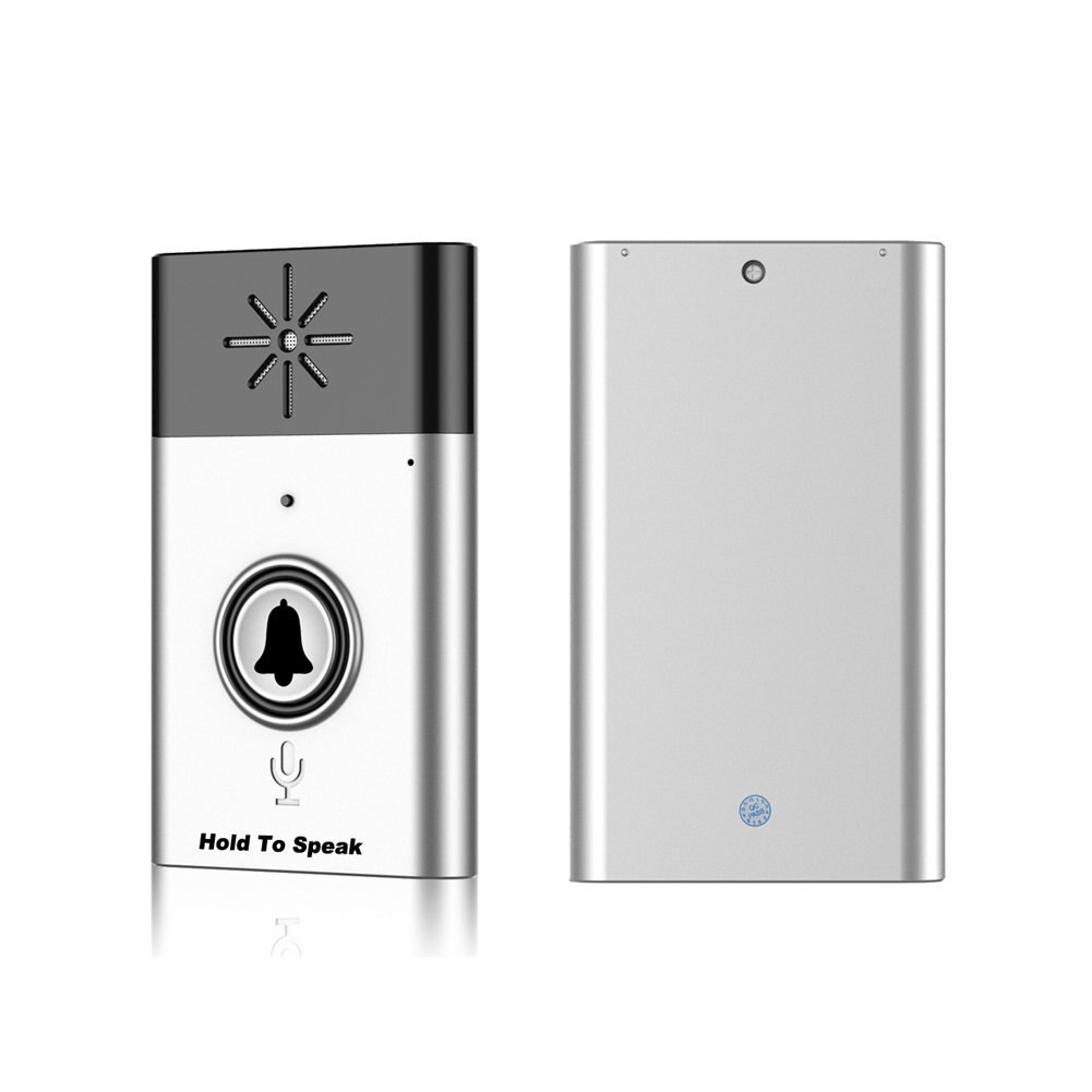 1set Wireless Doorbell With Speaker Voice Intercom... – Grandado