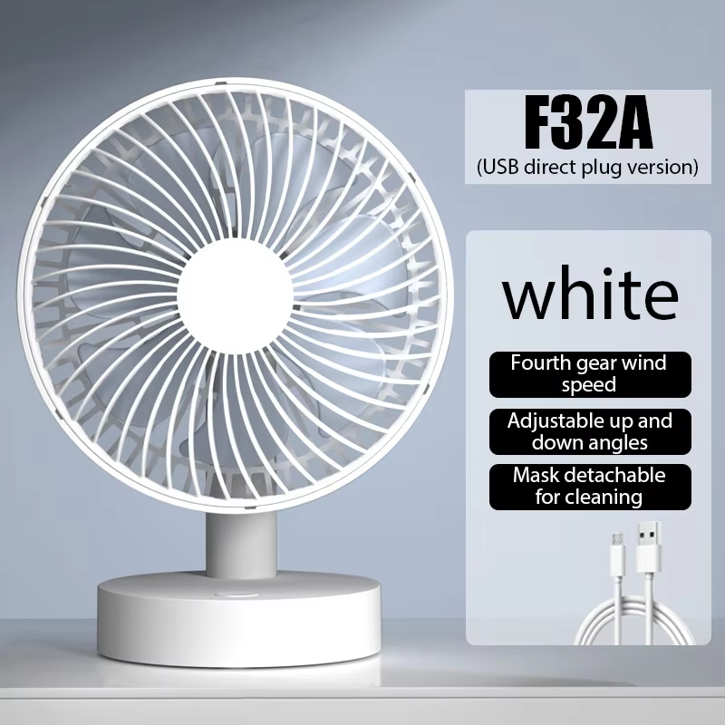 mini small electric fan small dormitory home bed d... – Grandado