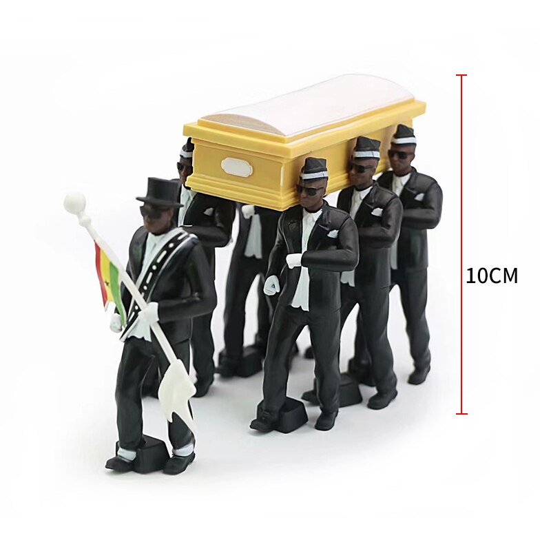 Funny Coffin Dancer Figure Toys Dancing Figure Toy... – Vicedeal