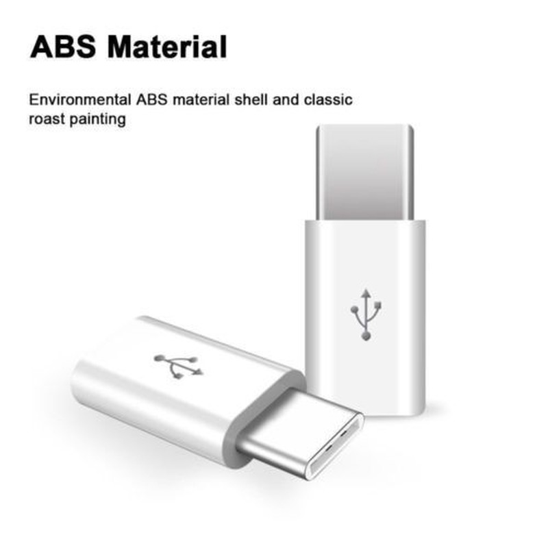 Micro USB to Type C Adapter USB Type-C Converter C... – Grandado