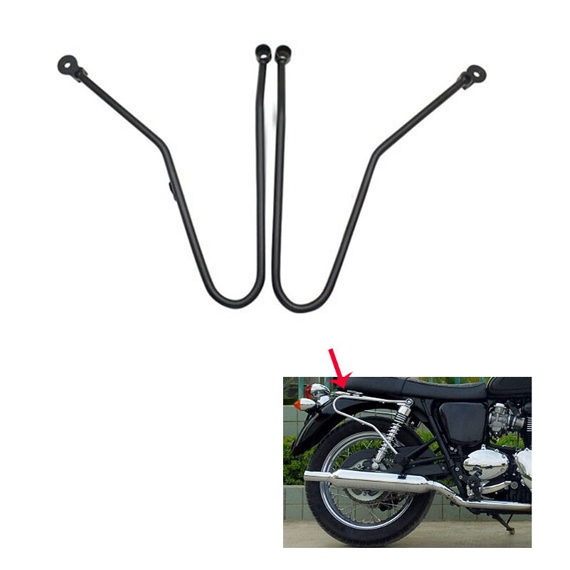 1 Pair Motorcycle Saddlebag Support Guard Bars Bra... – Grandado
