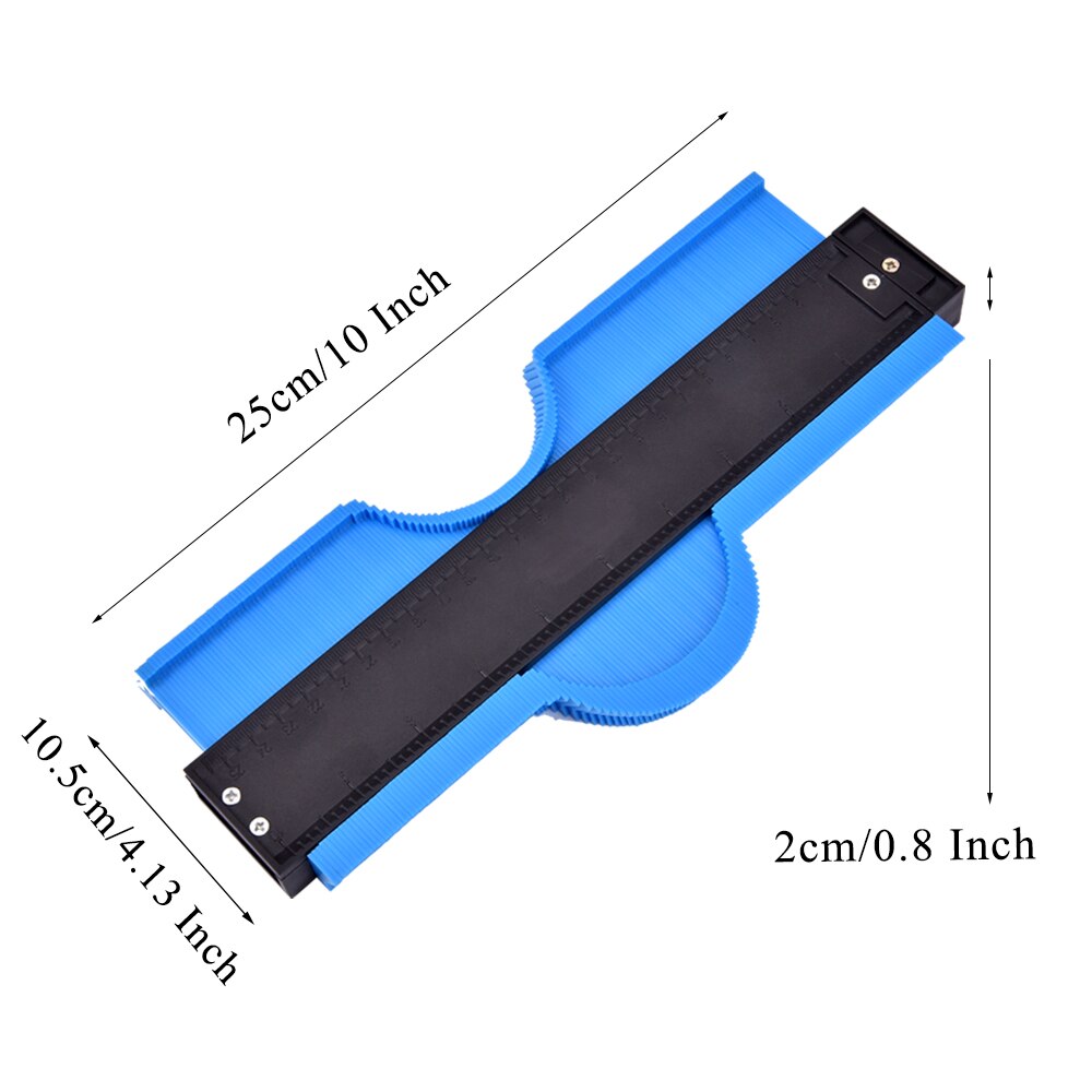 Contour Gauge Plastic Profile Copy Duplicator Irre... – Vicedeal