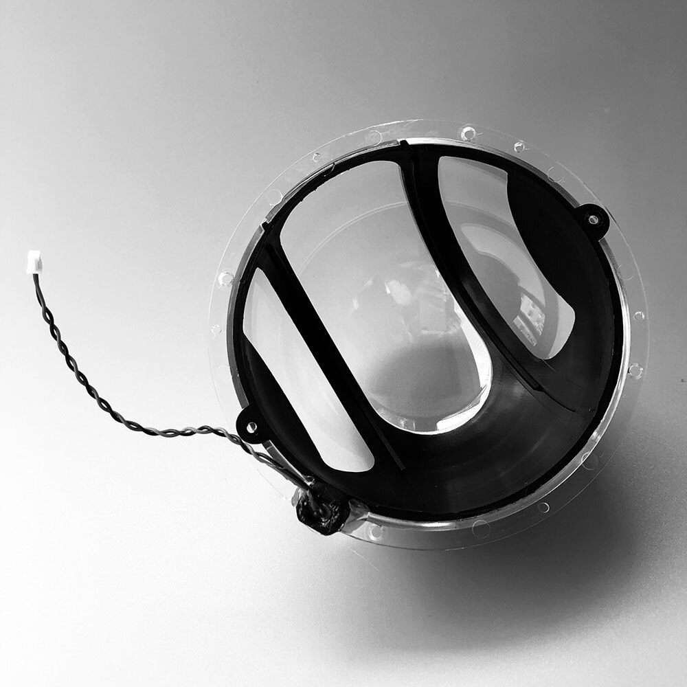 4 Inch Indoor Outdoor Crystal Lens Cap Glass Acryl... – Grandado