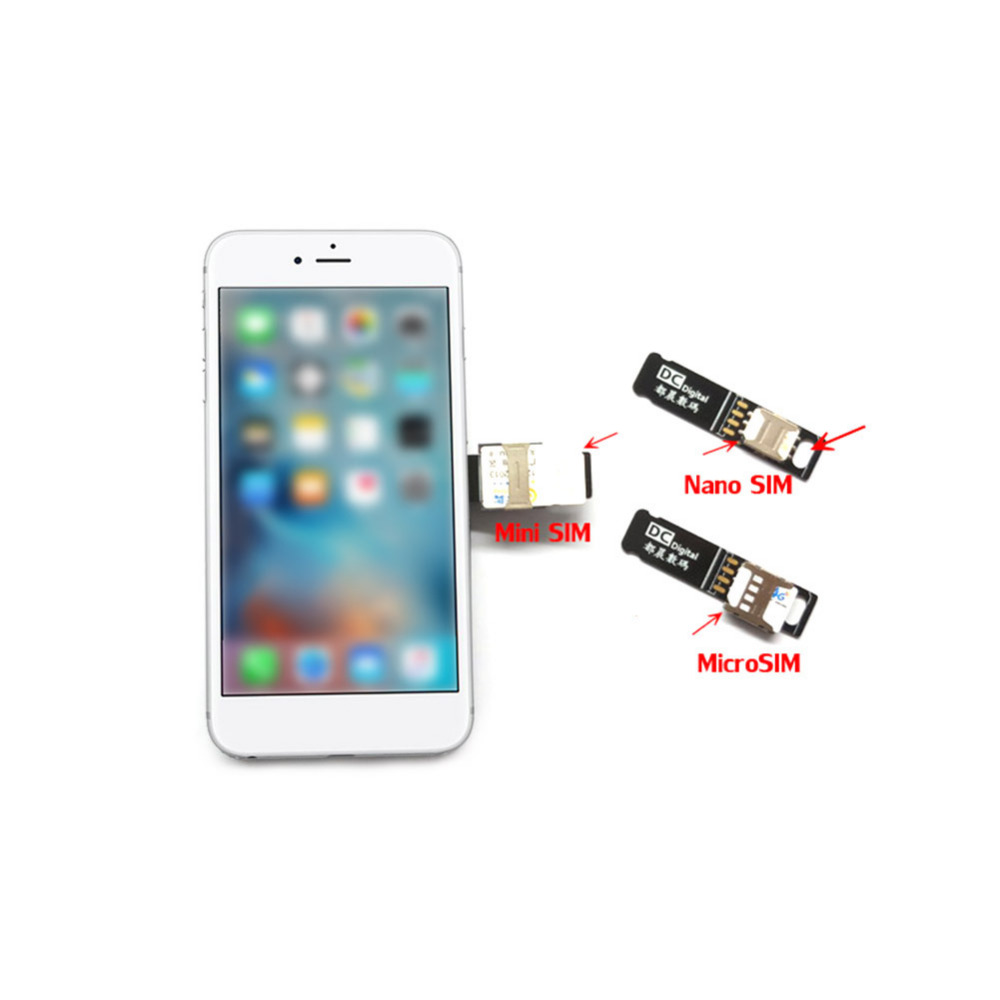 SIM Extension Card Changers For iPhone Quick Fast ... – Vicedeal