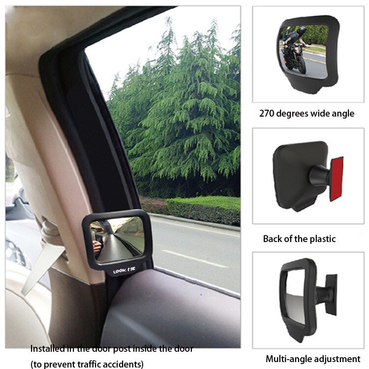 Espejo retrovisor auxiliar para coche, accesorio c... – Grandado