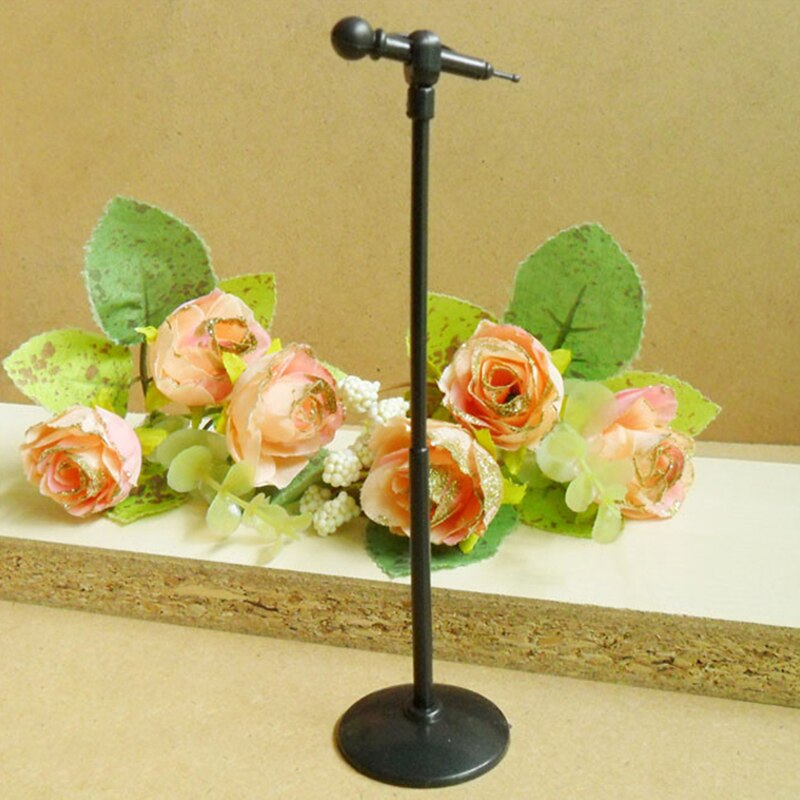 Cute Mini Plastic Microphone Model Dollhouse Minia... – Vicedeal