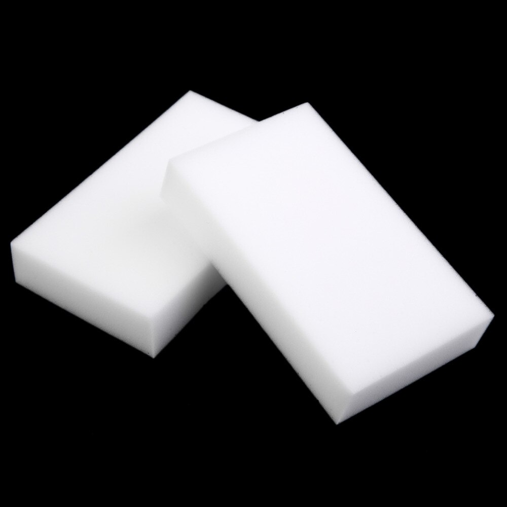 100 Pcs White Magic Sponge Eraser Melamine Cleaner... – Vicedeal