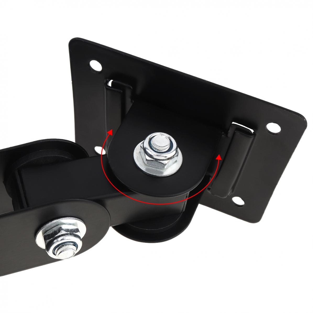 15KG Adjustable TV Wall Mount Bracket Flat Panel T... – Grandado