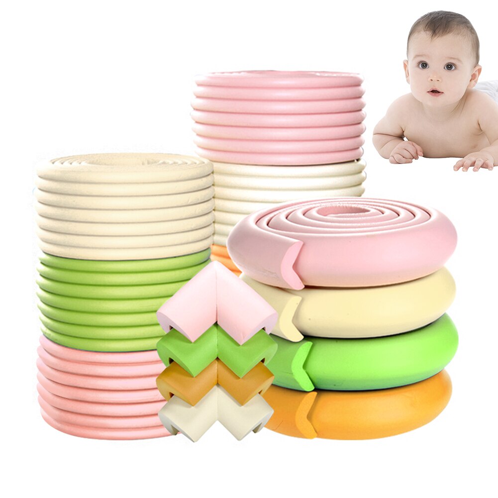 2M Soft Baby Safety Desk Table Edge Guard Strip Se... – Vicedeal