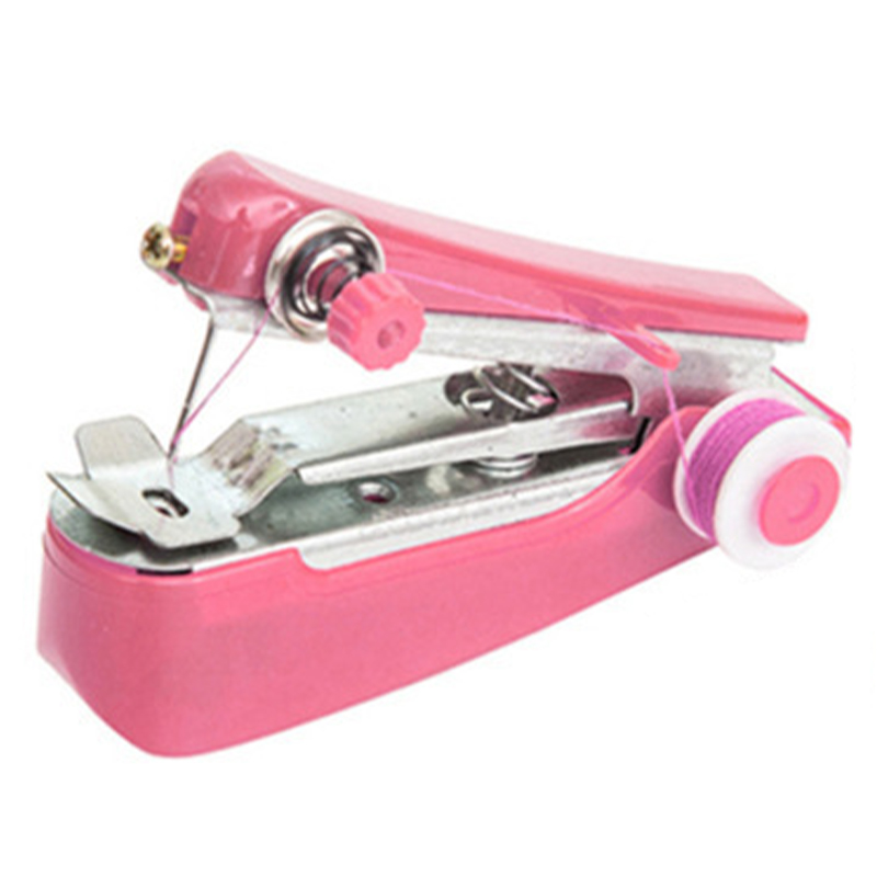 1pc mini symaskiner hushålls handhållna bärbara mi... – Vicedeal