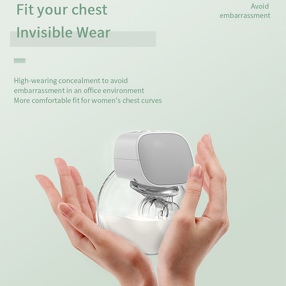 Elektrische Brust Pumpe USB Rechargable Hände-Frei... – Grandado