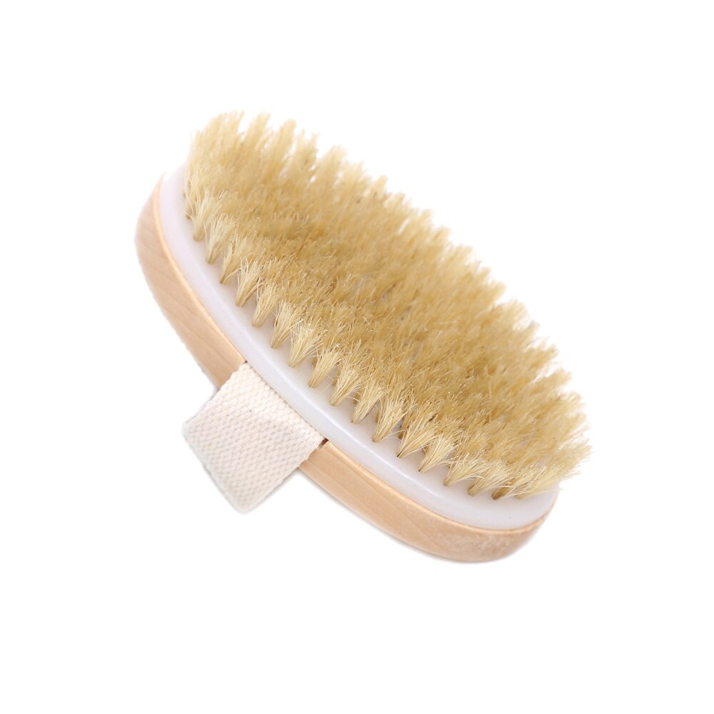 L40 Bathing Brush Without Handle Wooden Bath Showe... – Vicedeal