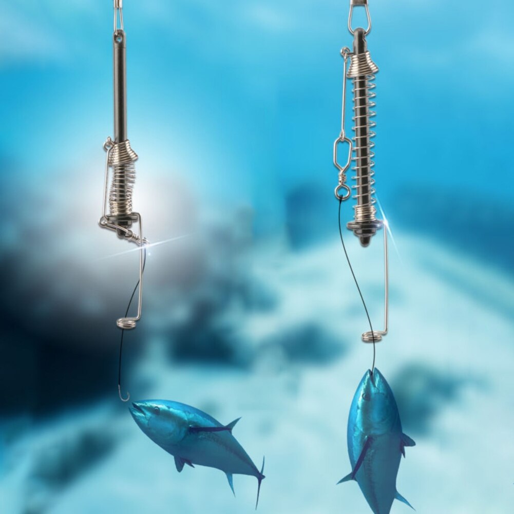 Fishing Hook Automatic Fishing Hook Trigger Stainl... – Grandado