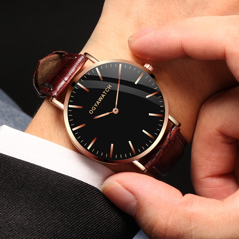 Reloj de los hombres Man Watch Luxury business Spo... – Grandado