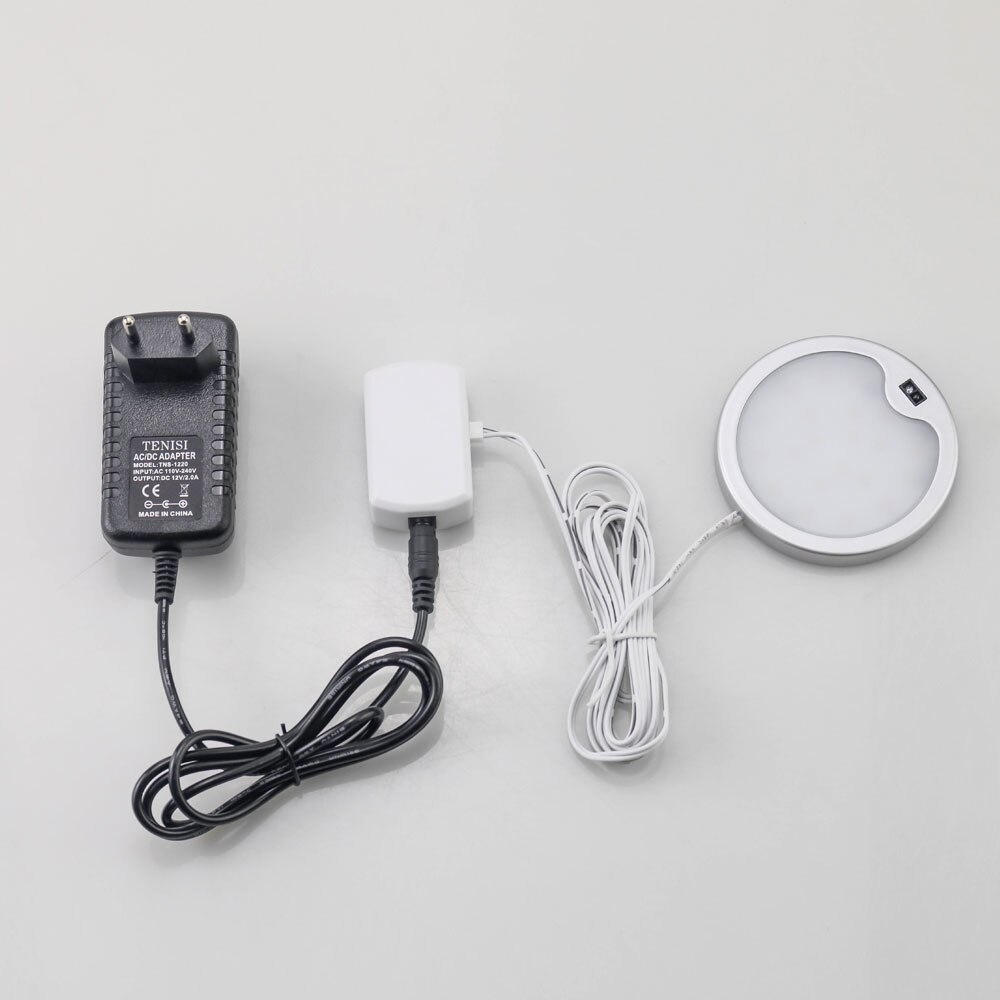 Splitter 12v Puck Light LED Cabinet Lights Lamp Hu... – Grandado
