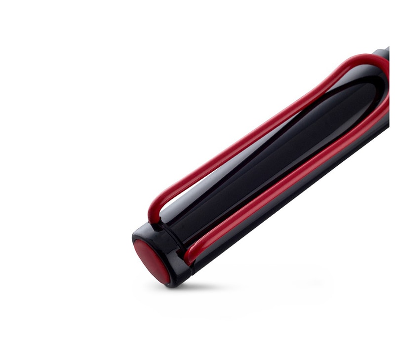 plastic long body joy fountain pen F nib ink pens ... – Grandado