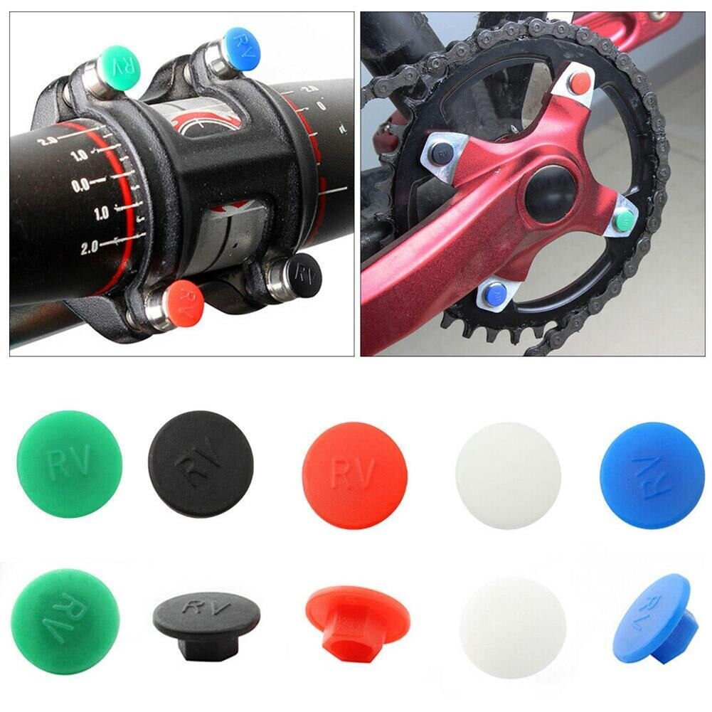 10 Stks/set Fiets Aheadset Stem Schroefdop Voor Op... – Vicedeal