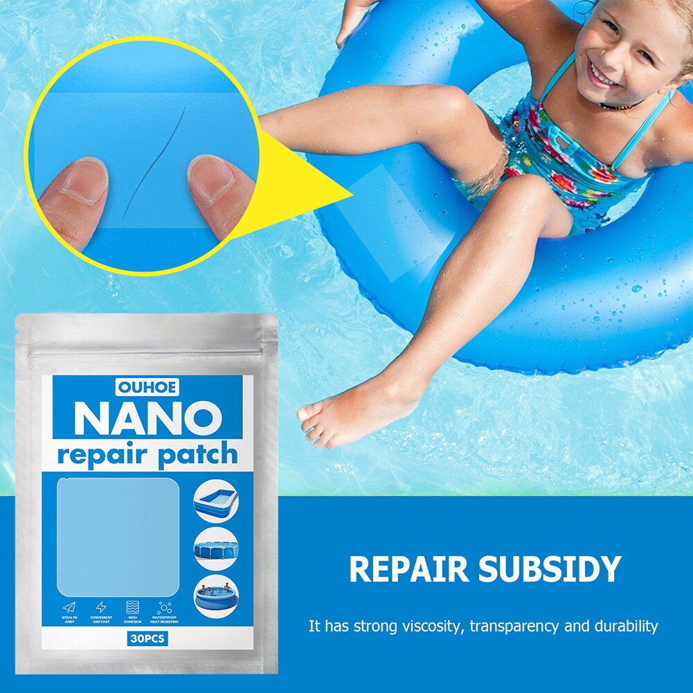 10/20/30pcs Nano Repair Patch Swimming Pool Water ... – Grandado