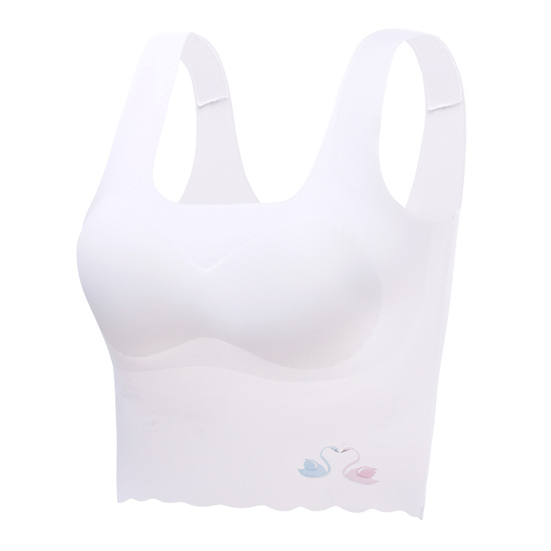 Girls Underwear Bra Seamless Student Development P... – Vicedeal