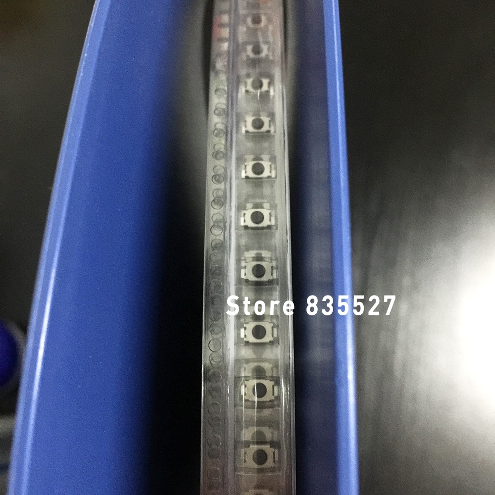 100pcs/lot 3*4*2.0 2P button two foot feet 2 pin 2... – Vicedeal