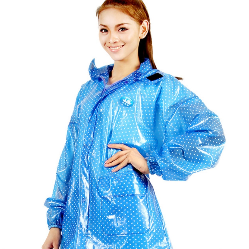Plastic Waterproof Rainwear Wet Weather Gear Women... – Vicedeal