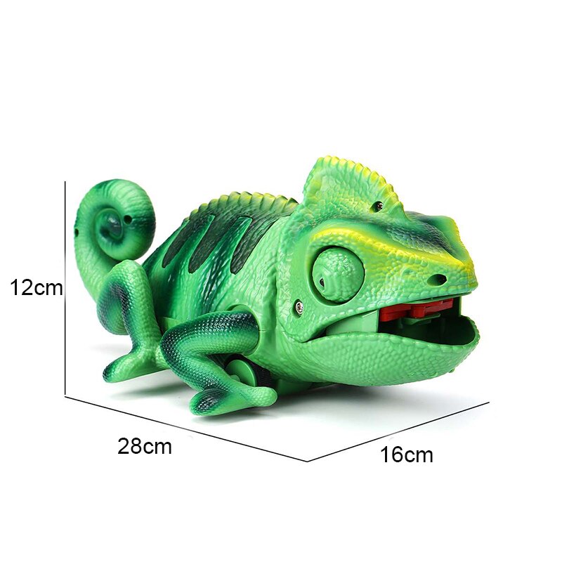 RC Animals Toys RC-Chameleon Lizard Pet Intelligen... – Grandado