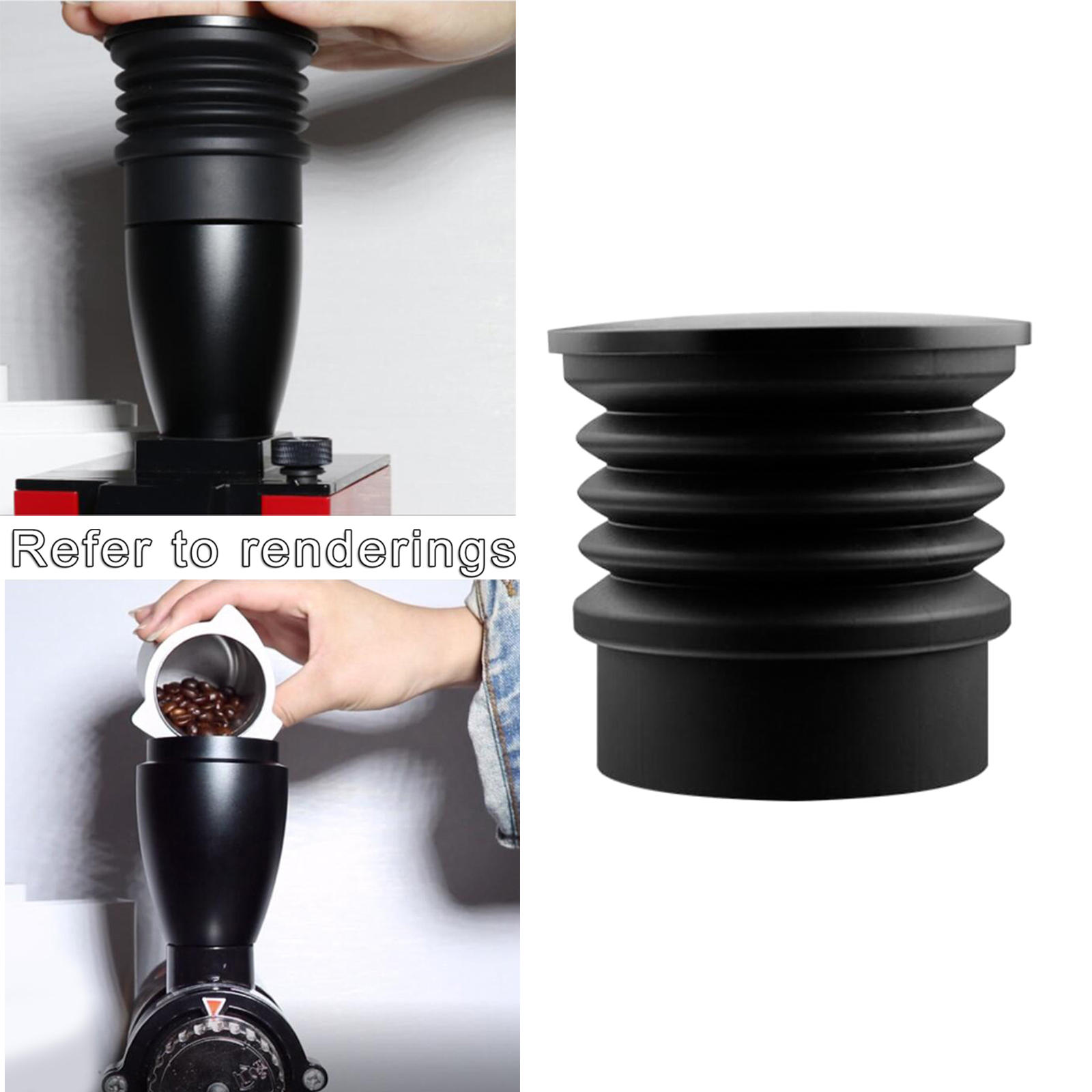 Coffee Grinder hoppers Household Coffee Bean Box C... – Grandado