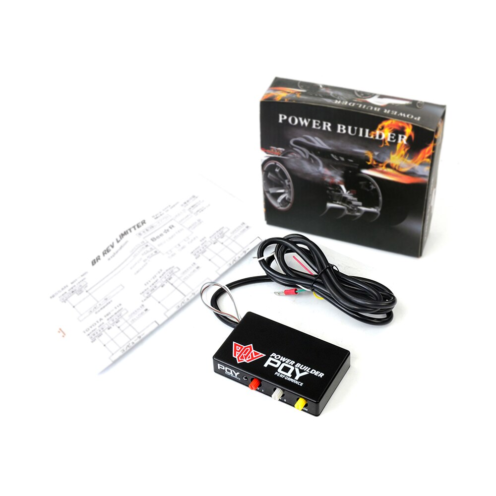 Power Builder Type B Rev Limiter Uitlaat Flame Thr... – Vicedeal