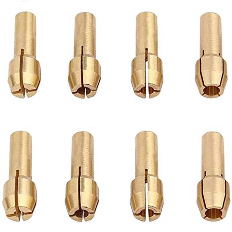 Brass Chuck Set 8 Pieces of Brass Chuck Is Suitabl... – Vicedeal