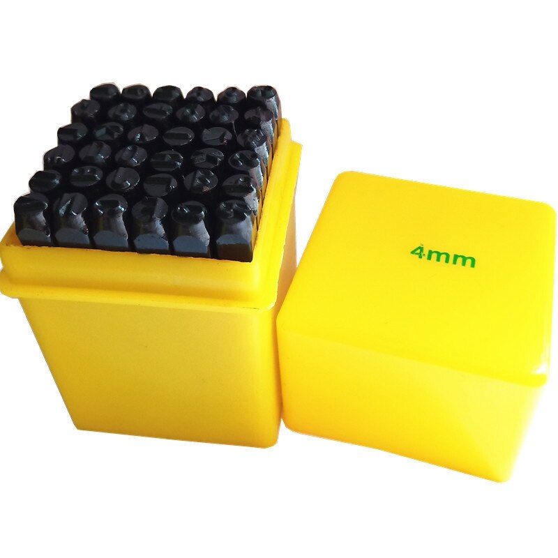 HTHL-36Pcs 4mm Steel Number Symbol Punch Stamp Let... – Grandado