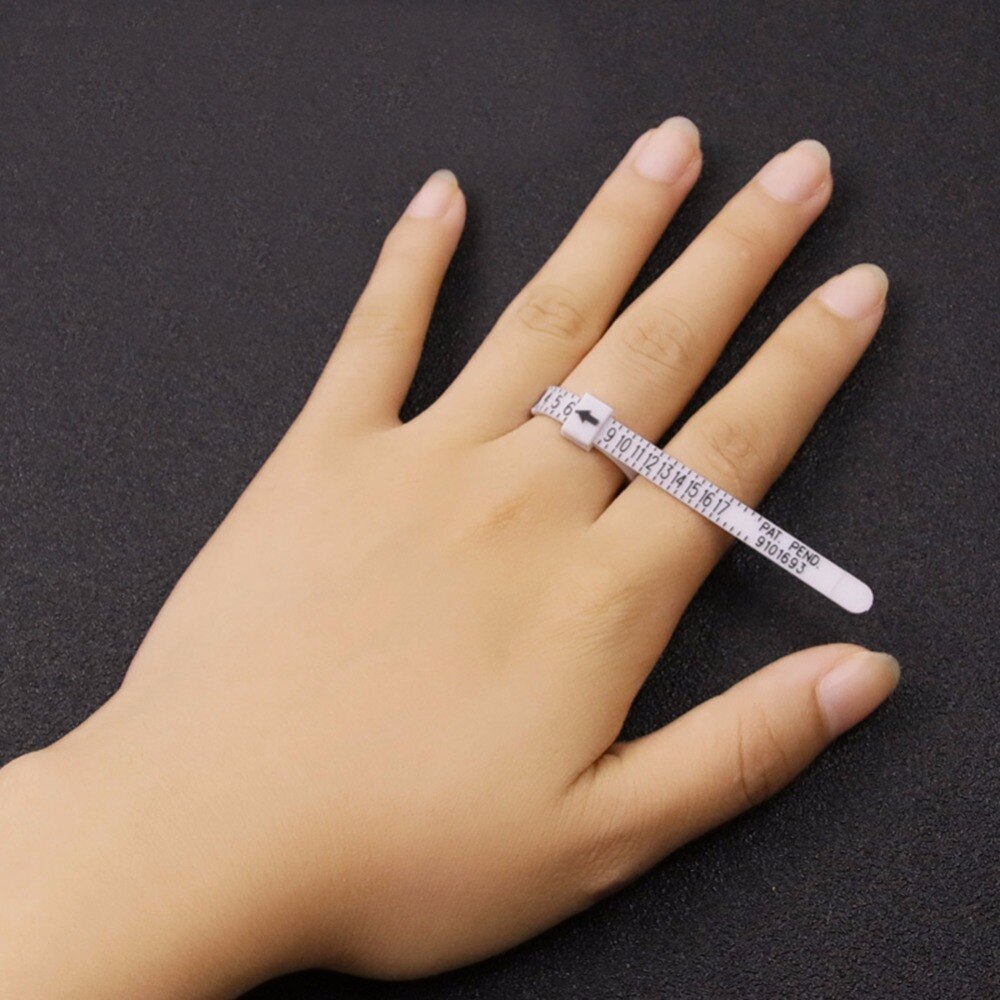 Meten ONS UK Schaal Ring Sizer Meten Vinger Gauge ... – Grandado