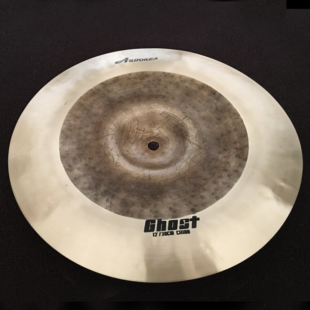 Arborea Cymbals Ghost Series B20 12'' China cymbal... – Grandado