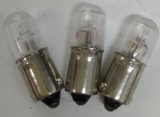 Mix E10 BA9S 380V Rode Indicator Lamp – Grandado