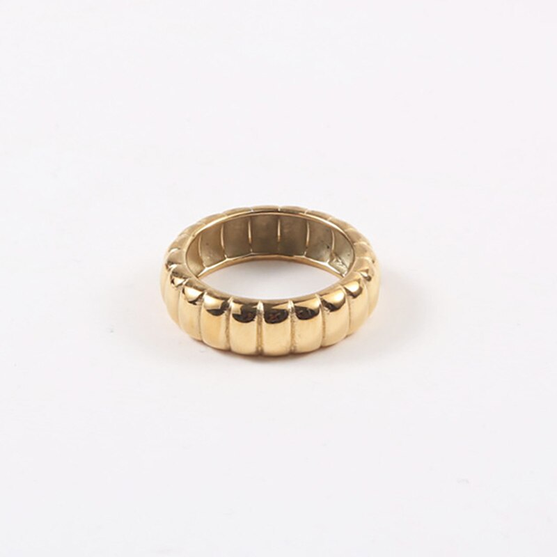 Lead&nickle Free 316L Stainless Steel 18k Gold Pla... – Grandado