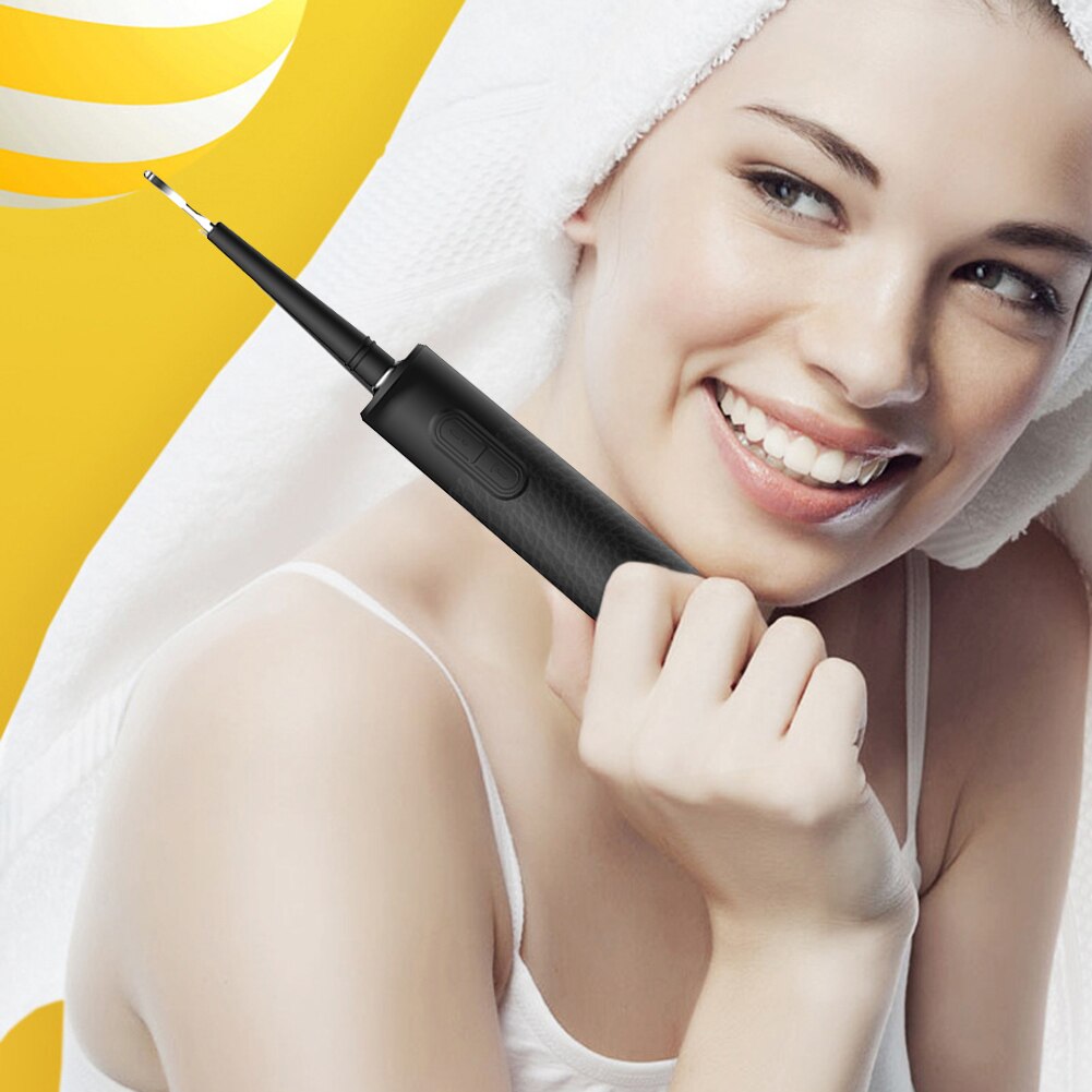 3 in 1 Electric Ultrasonic Sonic Dental Scaler Tooth Calculus Vibration ...