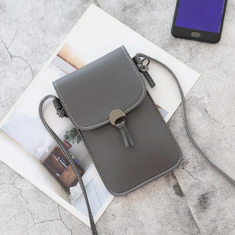 Frauen Bildschirm Handy Tasche Mini Messenger Tasc... – Vicedeal