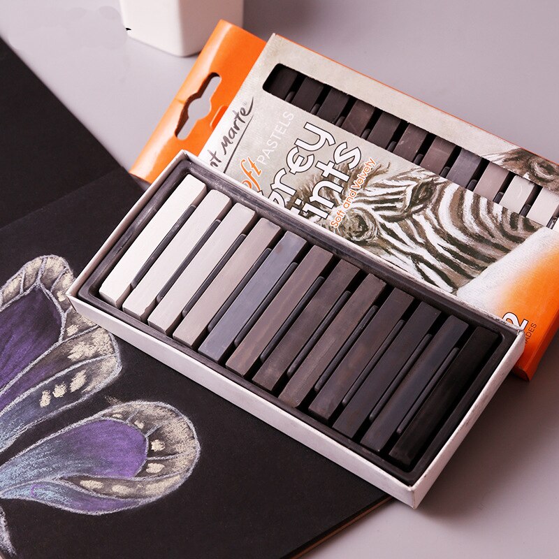 12/36 Color Chalk Dry Painting Crayons Set childre... – Vicedeal