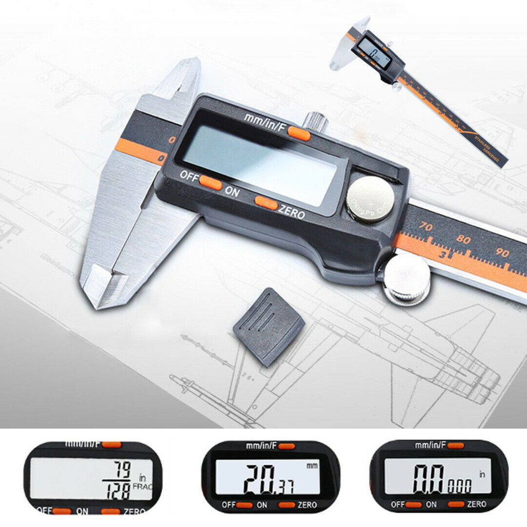 Micro Meter 150MM LCD Digital Vernier Dial Caliper... – Vicedeal