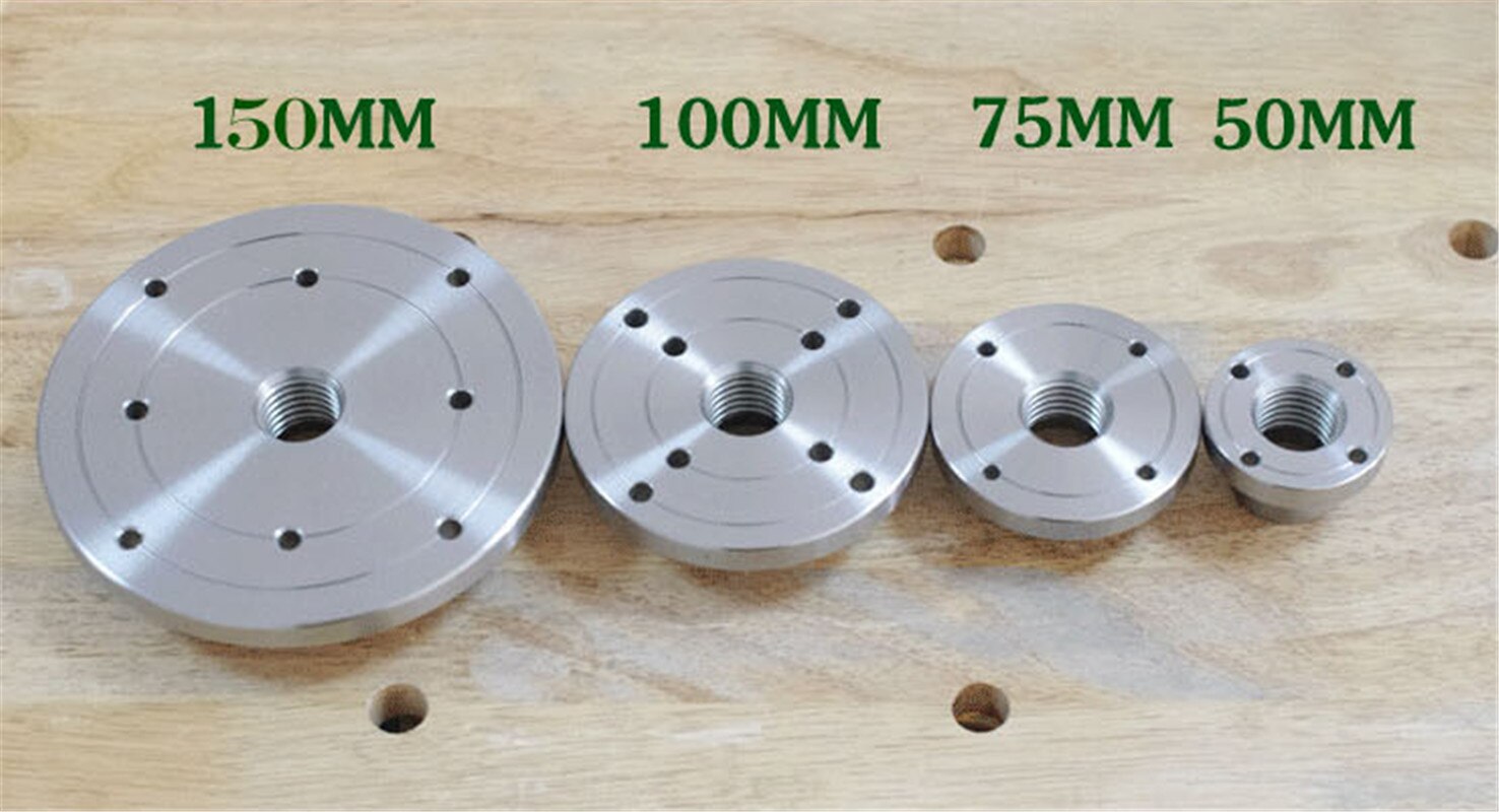3/4/6 Inch M33*3.5 Lathe Spindle Flange Woodworkin... – Grandado