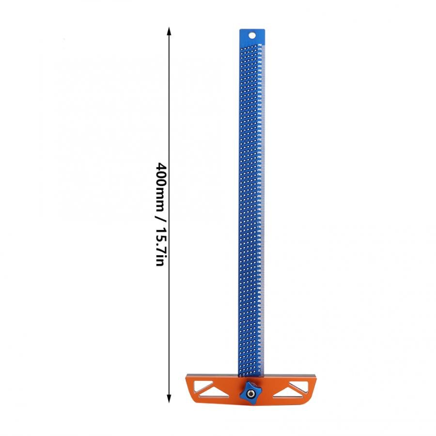 T-300/T-400 Hole Ruler Aluminum Alloy T Type Squar... – Grandado