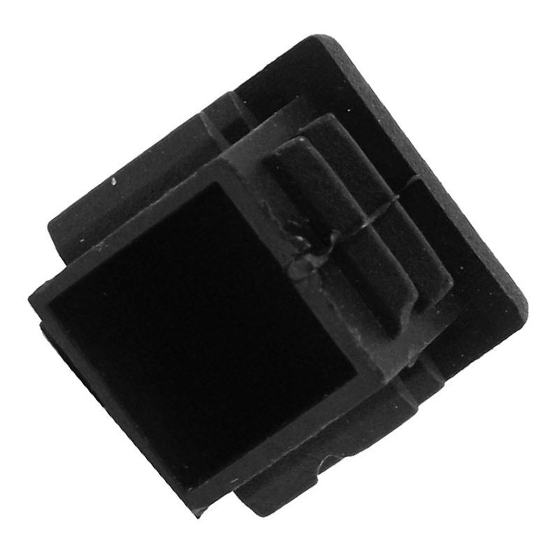12 Pcs 19Mm X 19Mm Blanking End Caps Vierkante Tub... – Vicedeal
