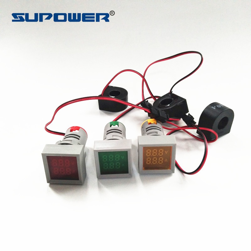 Ce rohs 22mm led indikator typ panelmontering fyrk... – Vicedeal