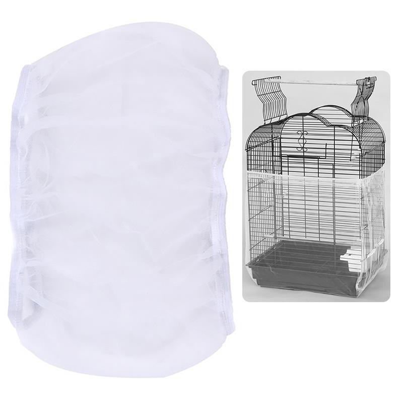 Dust Cover For Pet Birdcage Adjustable Shell Skirt... – Grandado