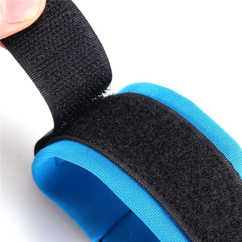 Blue PU&Stainless Steel Contraction Toddler Safety... – Vicedeal