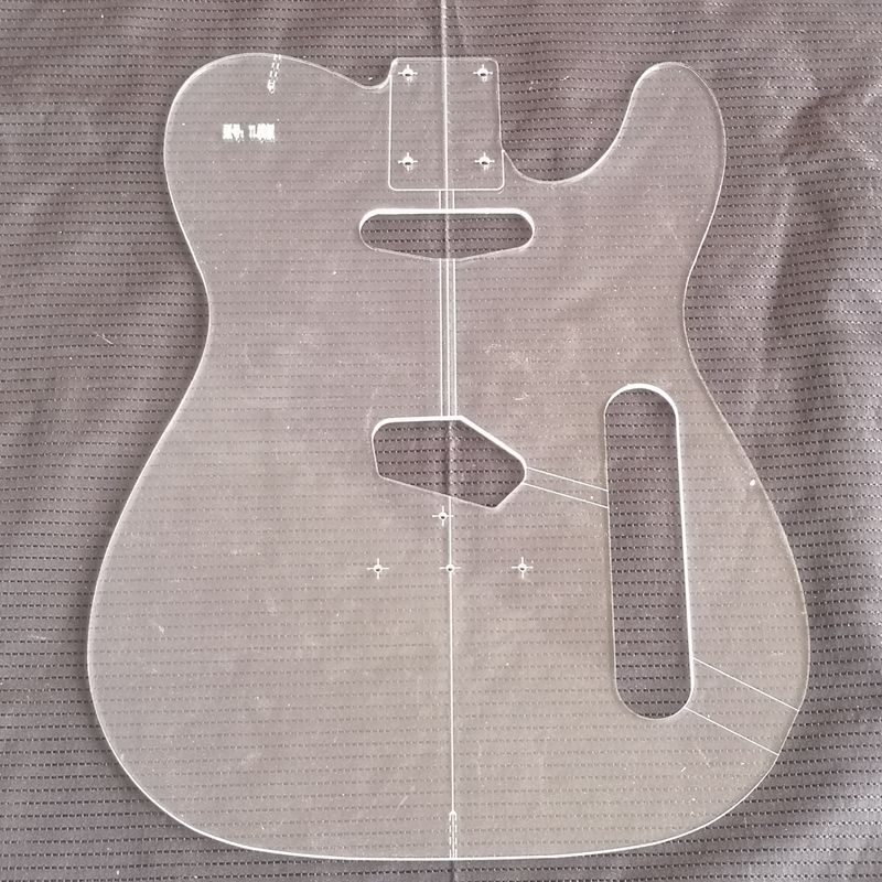 TL Style Electric Guitar Body Transparent Acrylic ... – Vicedeal