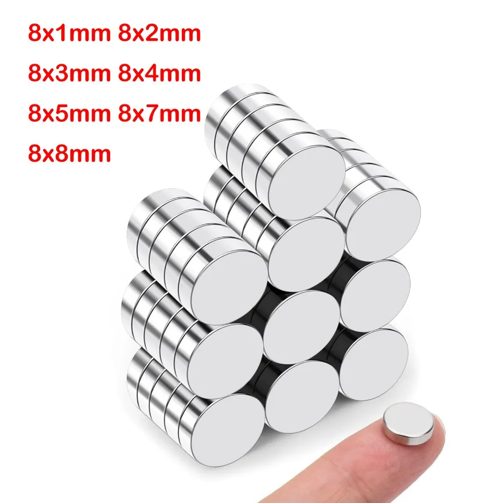 20-50 PCS Small Strong Round Imanes Magnets Refrig... – Vicedeal