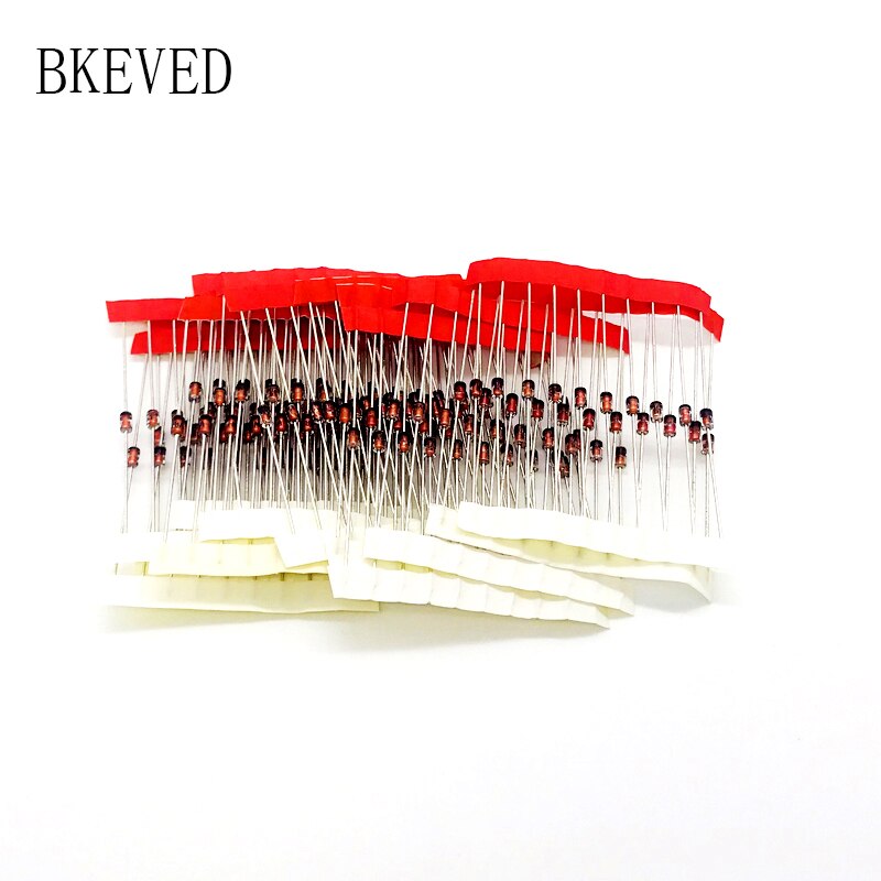 1W (3V to 33V) 250Pcs 25 Values 1W Zener Diode Ass... – Vicedeal